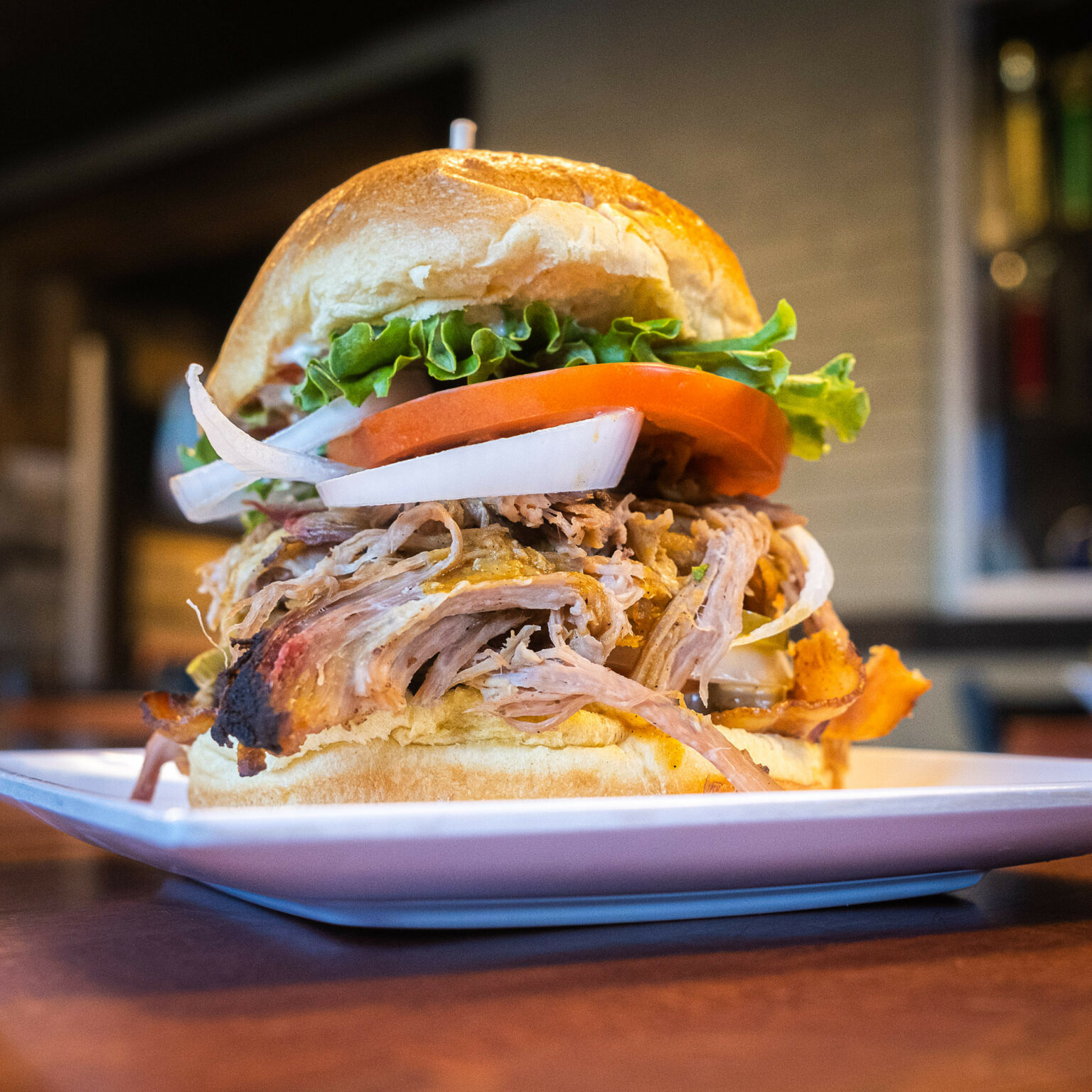Smokey Bear's Barbecue – Mom and Pop's Barbecue Restaurant, Just the ...